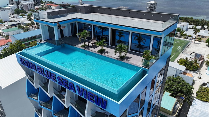 Icom Blue Sea View - Maldiverna