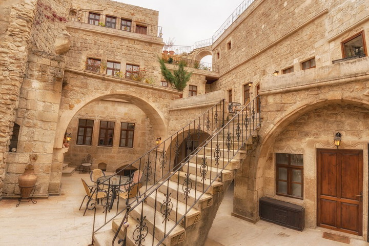 Temenni Evi Cave Hotel - Ürgüp