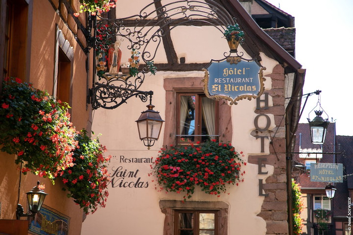 Hotel Restaurant Saint Nicolas - Riquewihr