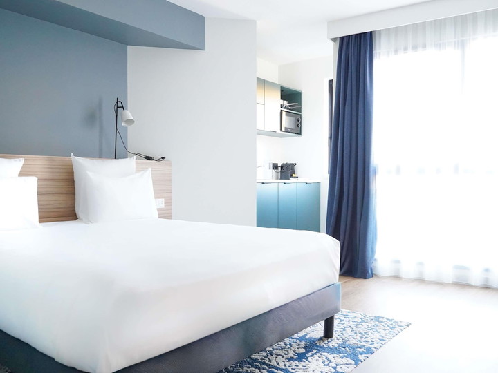 Mercure Paris Boulogne Aparthotel - Boulogne-Billancourt
