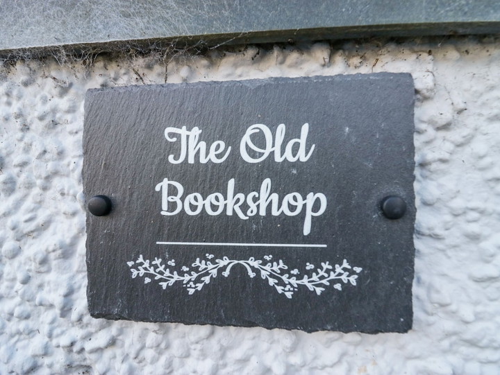 Old Book Shop - Cartmel