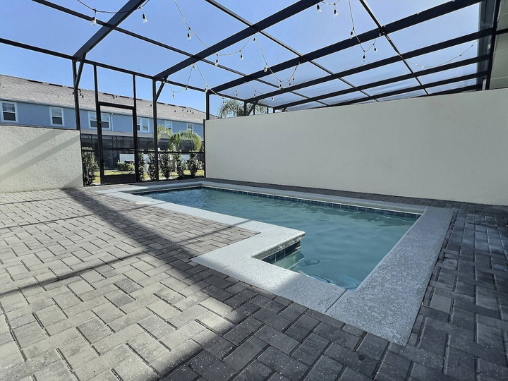 Solterra 5br Villa - Private Pool & Resort - Davenport, FL