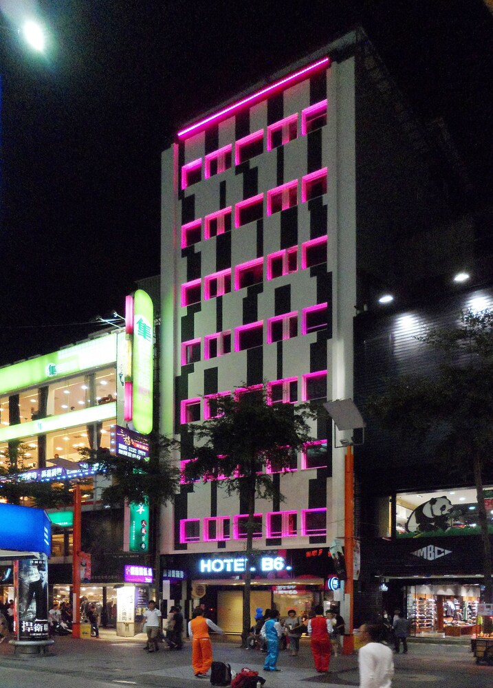 Beauty Hotels Taipei - Hotel B6 - Zhongzheng District