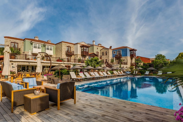 Alaçati Kapari Otel - Special Class - Ilıca