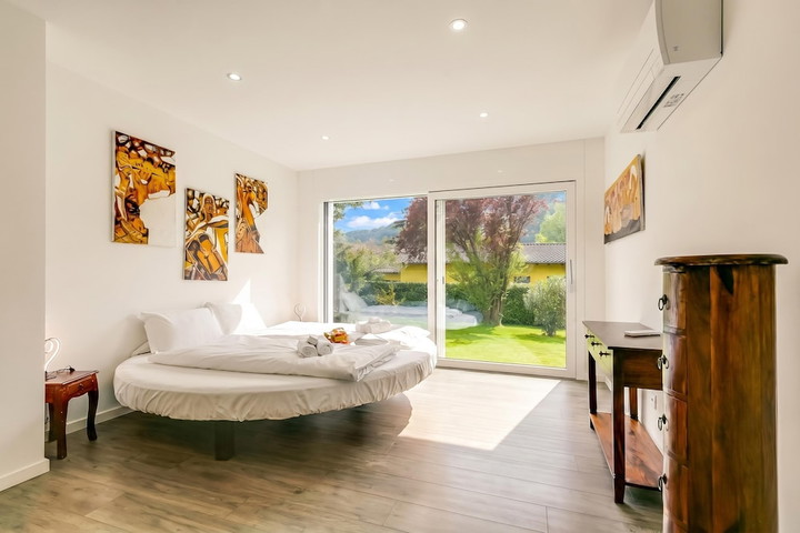 La Rotonda Villa With Pool And Jacuzzi - Lugano