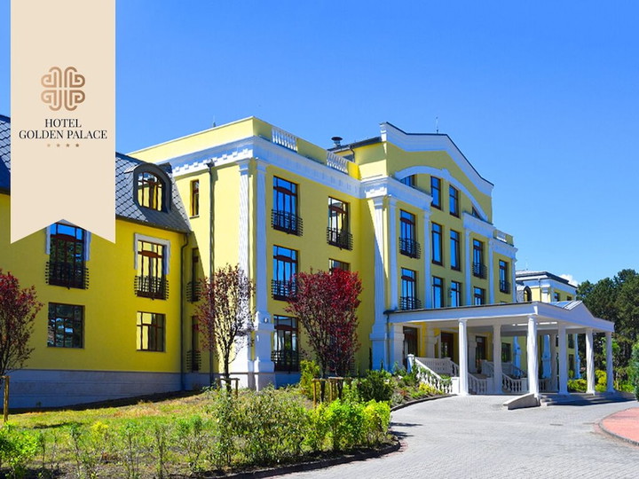 Hotel Golden Palace - Dunakanyar