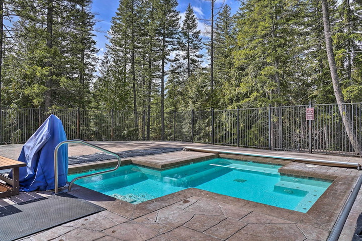 Airy Resort Condo < 3 Miles To Whitefish Mountain! - Montana