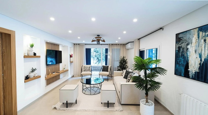 2br Apt Heated Pool Sidi Bou Said - 