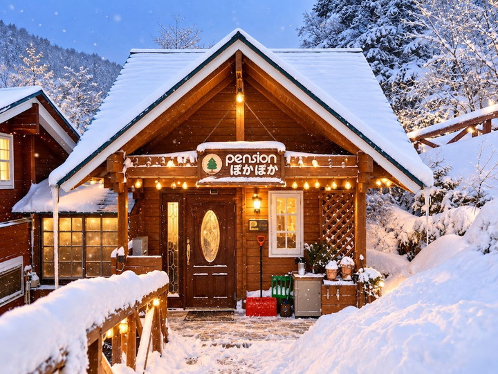 Pension Poka Poka - Nikkō