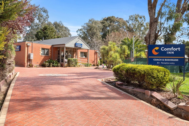 Comfort Inn Coach & Bushmans - Seymour