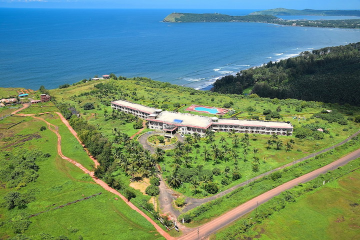 Kohinoor Samudra Beach Resort - Ratnagiri