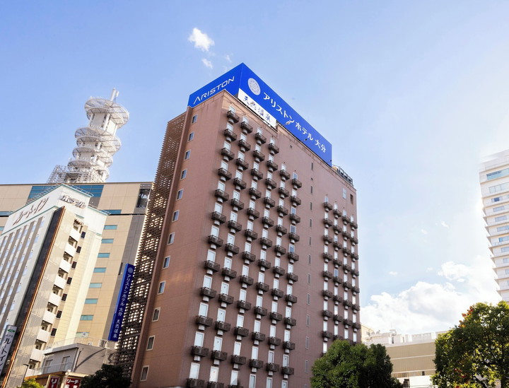 Tennen Onsen Ariston Hotel Oita - Oita, Japan
