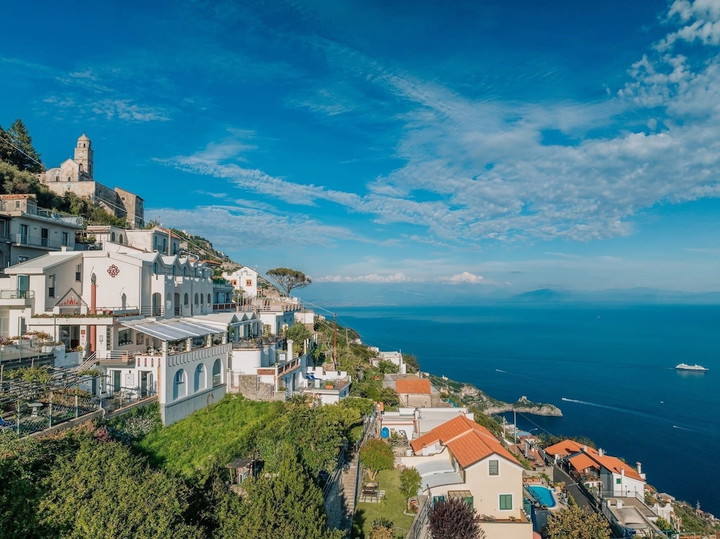 Albergo Dipinto Bacco Furore - Praiano