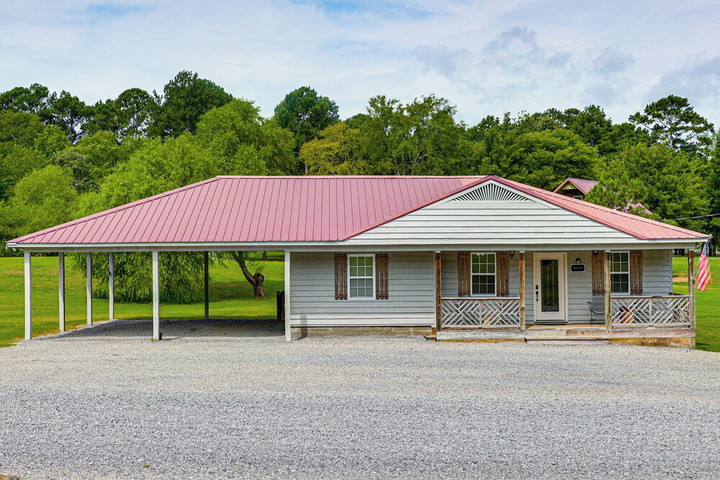 The Hunter's Retreat At Kudzu Cove Cabins Resort - Alabama