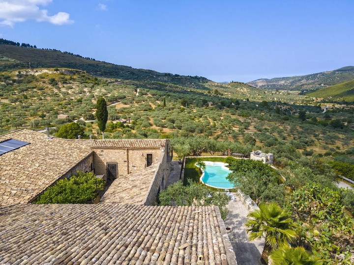 Masseria Fortificata Lo Zafferaneto - Sicile