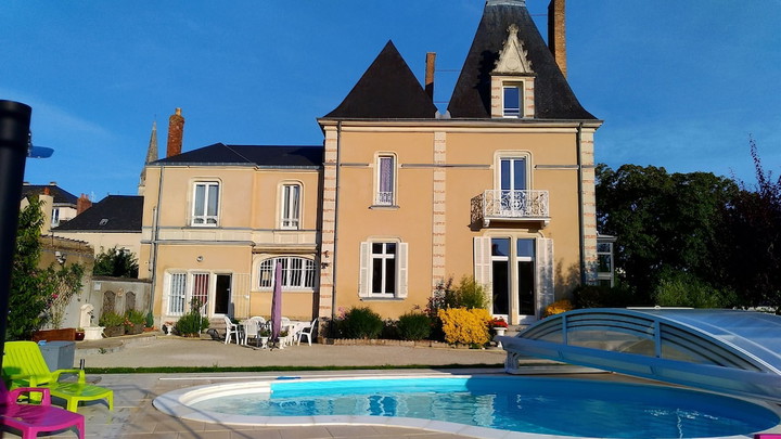 Chambres D'hôtes Les Clefs Du Bonheur - Mayenne