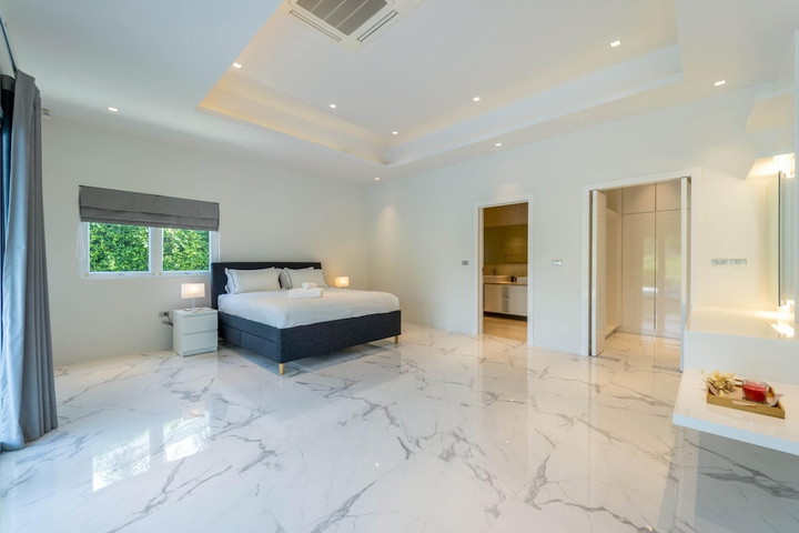 Nice 3br With Golf Course View(bmg3) - Hua Hin