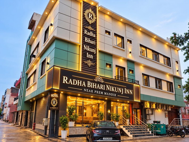 Radha Bihari Nikunj Inn & Restaurant - Vrindavan