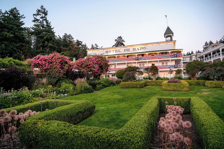 Roche Harbor Resort - Vancouver Island
