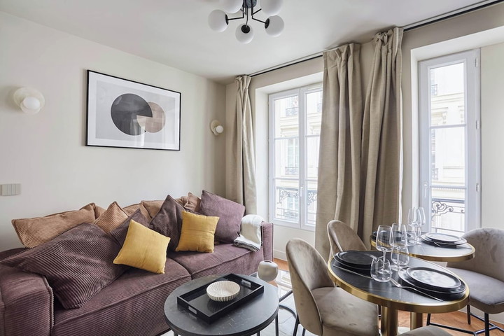 New Apartment Center Of Paris Le Marais - París