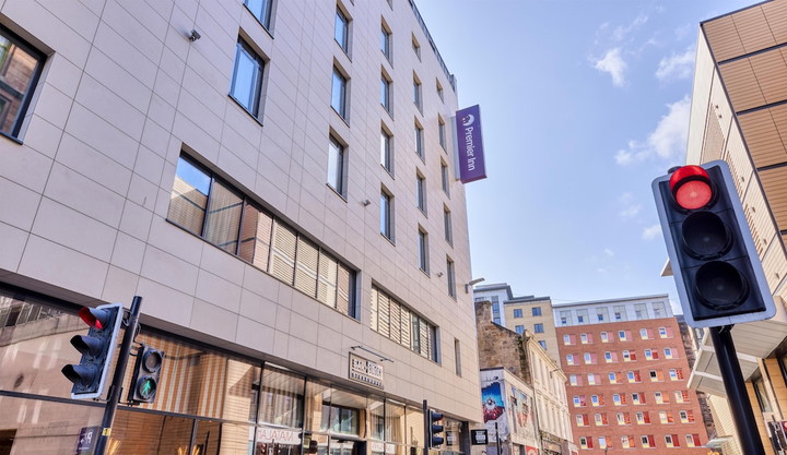 Premier Inn Glasgow Cc St Enoch Square - Glasgow