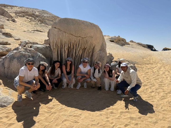 White Desert Adventure - Égypte
