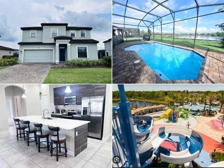 Balmoral Resort-162kb 4 Bedroom Home By Redawning - Davenport, FL