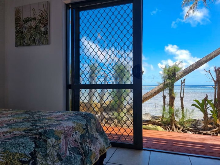 Toreaiva Beachfront Studios - Rarotonga