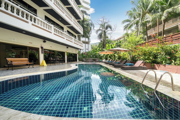 Patong Central Residence & Apartment - Patong Beach