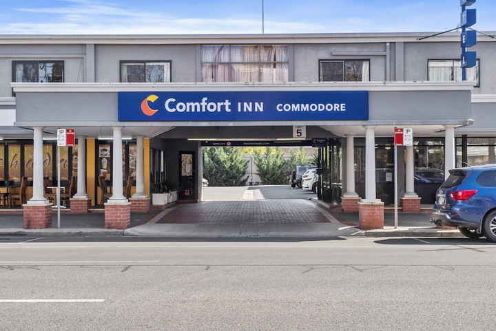 Comfort Inn Commodore Albury - Wodonga