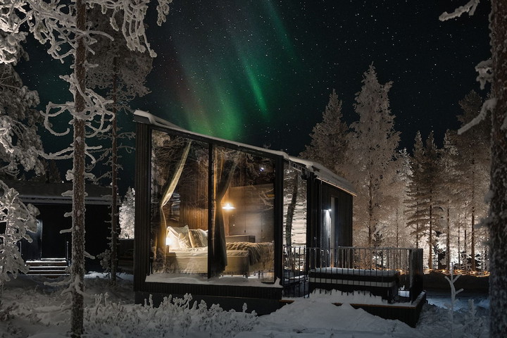 Halo Igloos - Private Sauna & Hot Tub - Rovaniemi