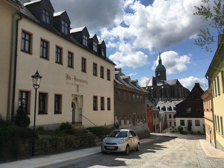 Hotel Alt Annaberg - Annaberg-Buchholz