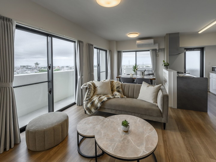 &Monde. Okinawa Arena Condominium - 沖繩市