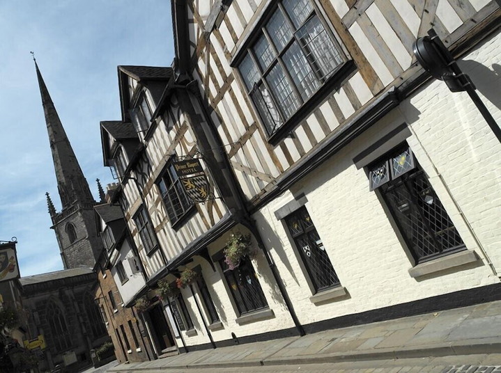 Prince Rupert Hotel - Shrewsbury