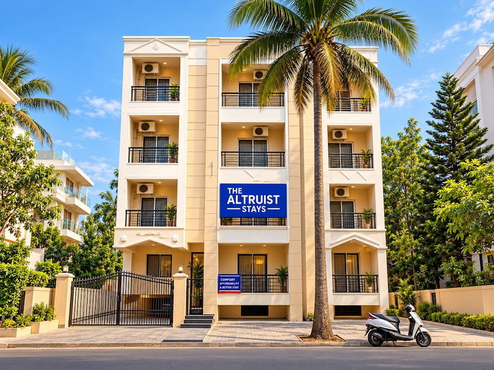 The Altruist Bellandur Orr Hotel - Bengaluru
