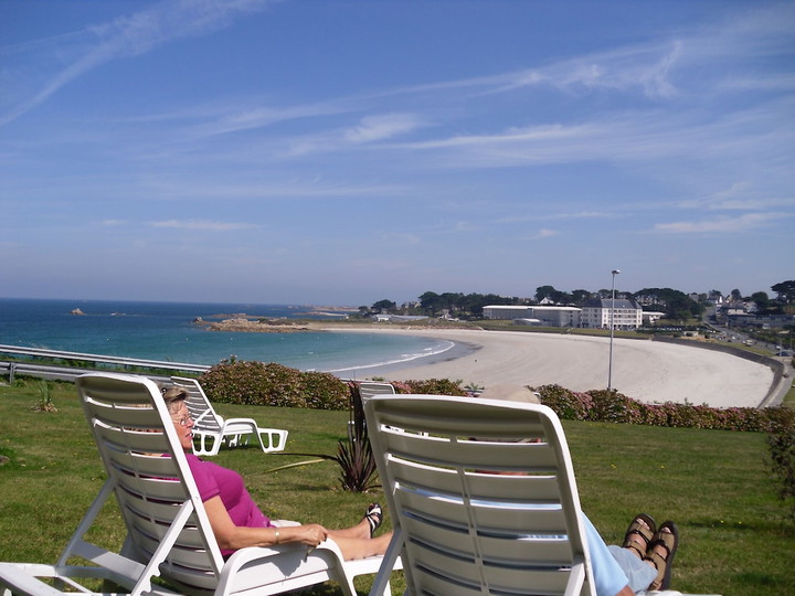 Les Terrasses De La Plage De Trestel - Côtes-d'Armor
