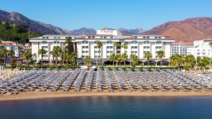 Faros Premium Beach Hotel - İçmeler