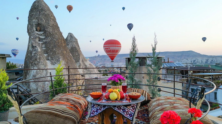 Safran Cave Hotel - Kapadokya, Turkey