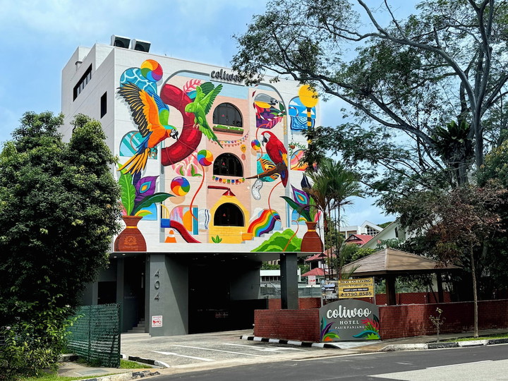 Coliwoo Hotel Pasir Panjang - Singapore