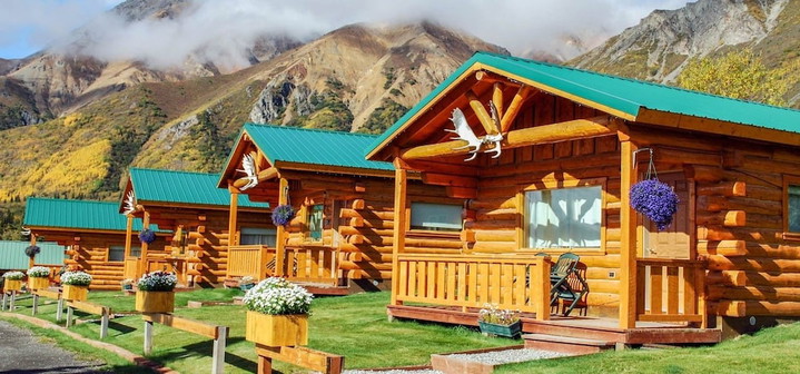 Sheep Mountain Lodge - Glacier View, AK
