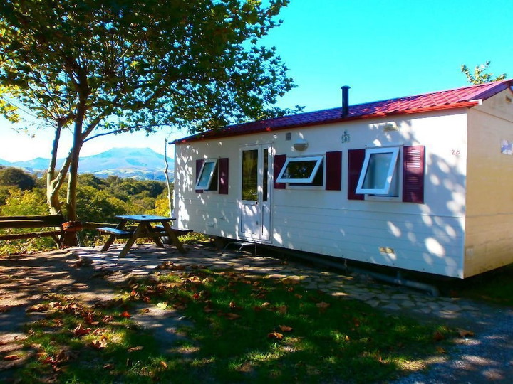 Camping Manex - Mobil-home - Saint-Pée-sur-Nivelle