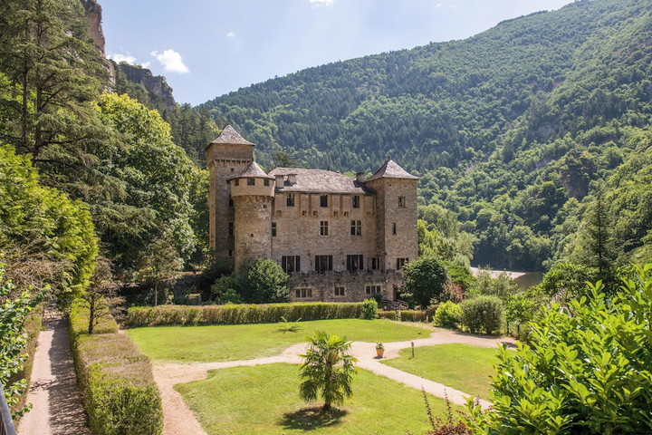Château De La Caze - Département Lozère