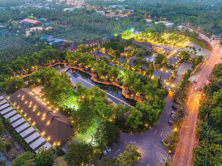 Khum Damnoen Resort - Ratchaburi