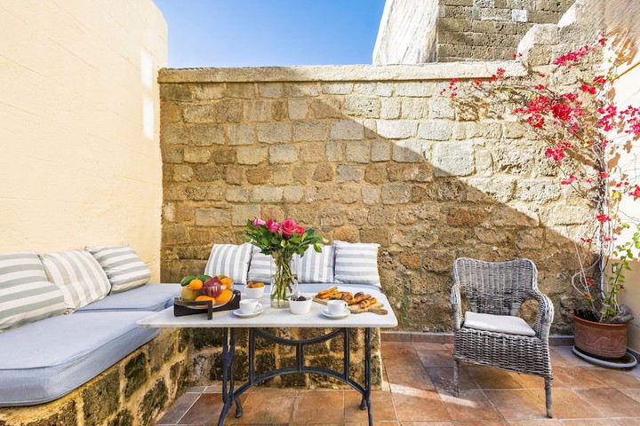 Medieval Town Houses - Rhodes Island