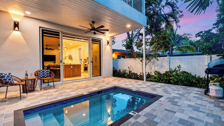 Palm Perch By Avantstay Shared Pool Deck + Bbq + Skyline Balcony Walk To Las Olas - Fort Lauderdale