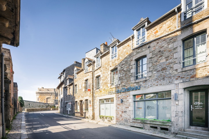 The Originals Boutique, Hôtel Du Château, Dinan - Dinan