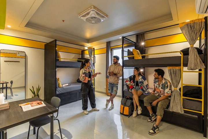 The Hosteller Delhi, International Airport - Delhi