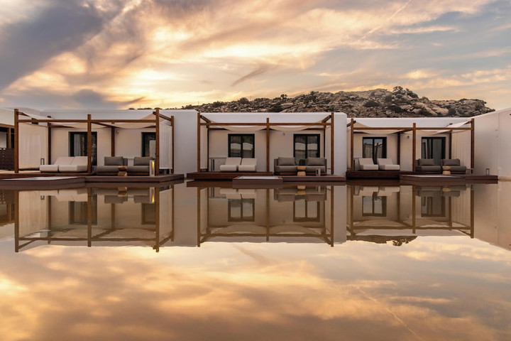 Laguna Coast Resort, Small Luxury Hotels Of The World - Naxos