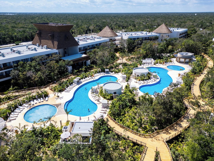 Hotel Mundo Maya Tulum - Jaguar Park & Beach - Riviera Maya