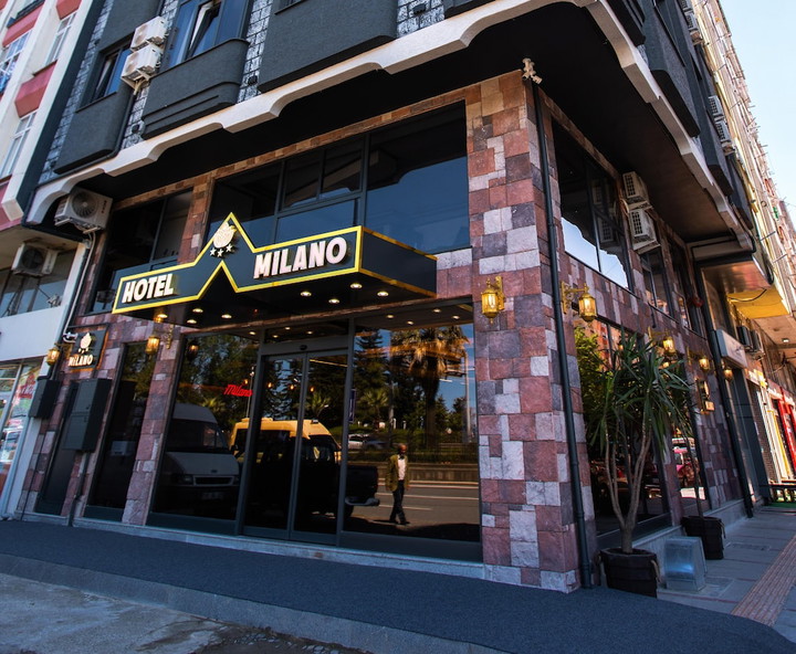Hotel Milano - Rize Merkez